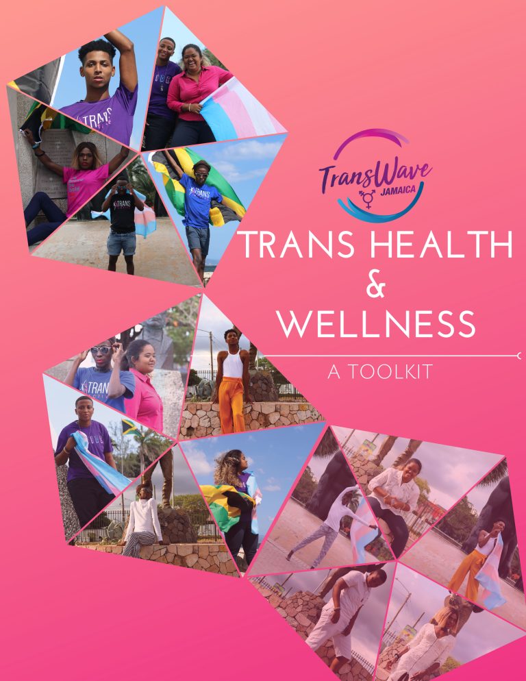 Trans Health & Wellness Toolkit - Transwave Jamaica