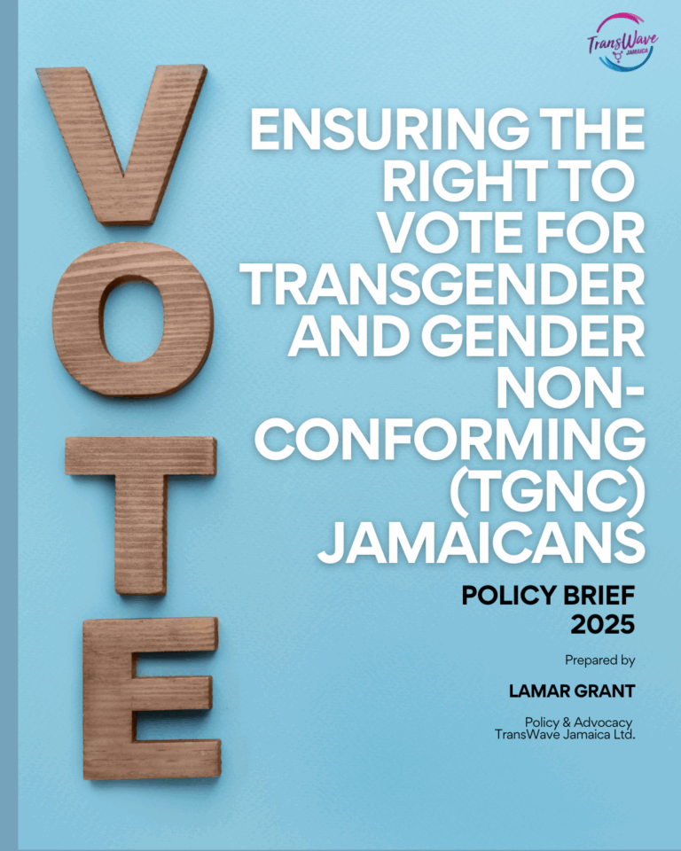 Policy Brief - Transwave Jamaica